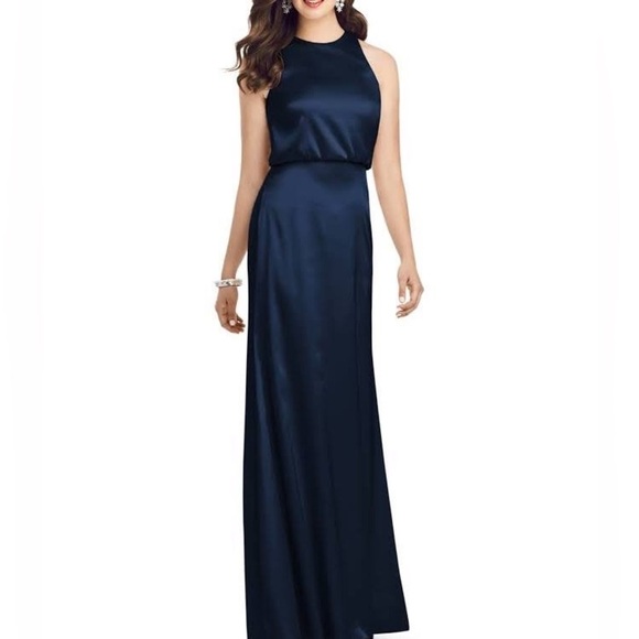 Dessy Collection | Dresses | Dessy Collection Blouson Gown Formal ...